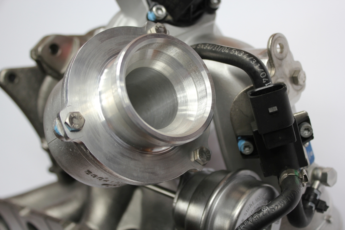 VW VAG AUDI 2.0 TFSI K03 K04-064 TURBOCHARGER SILICONE ADAPTER FTWL ...